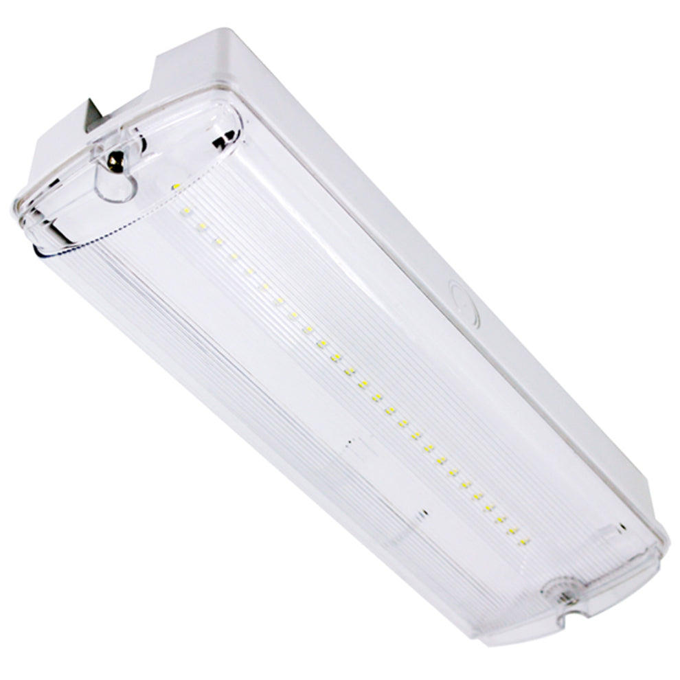 Leyton Lighting LED 3 Hour Maintained Bulkhead Battery Backup | Hart ...